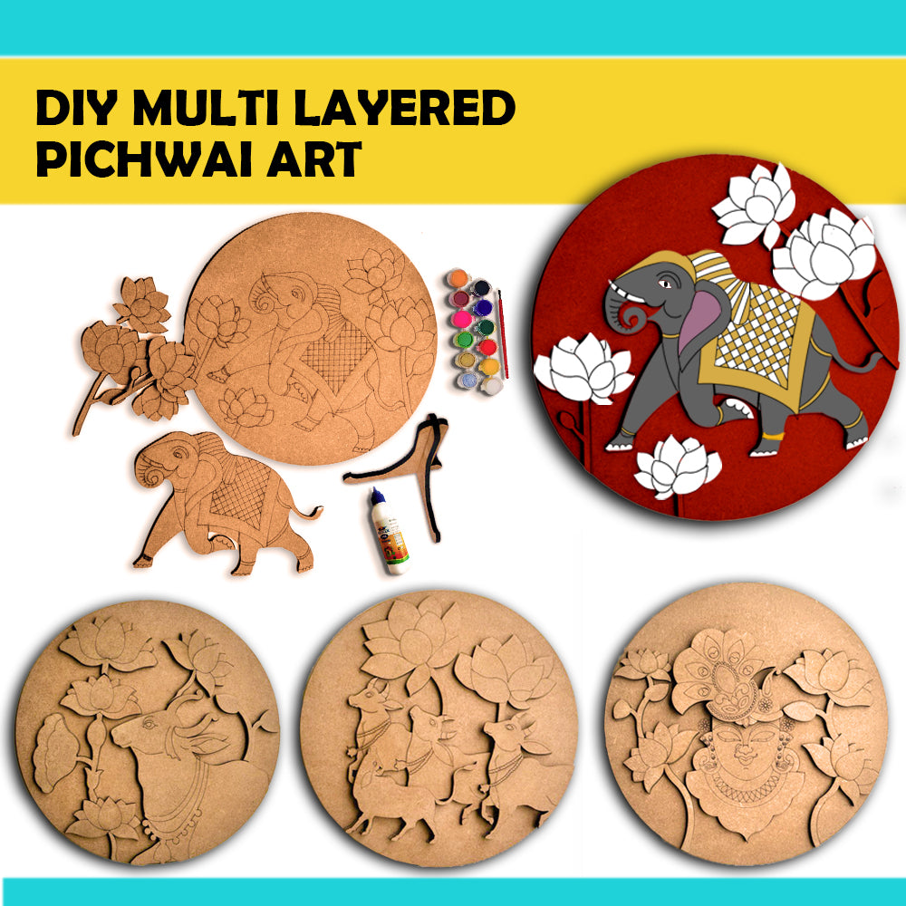 DIY PICHWAI ART – MKWALLART