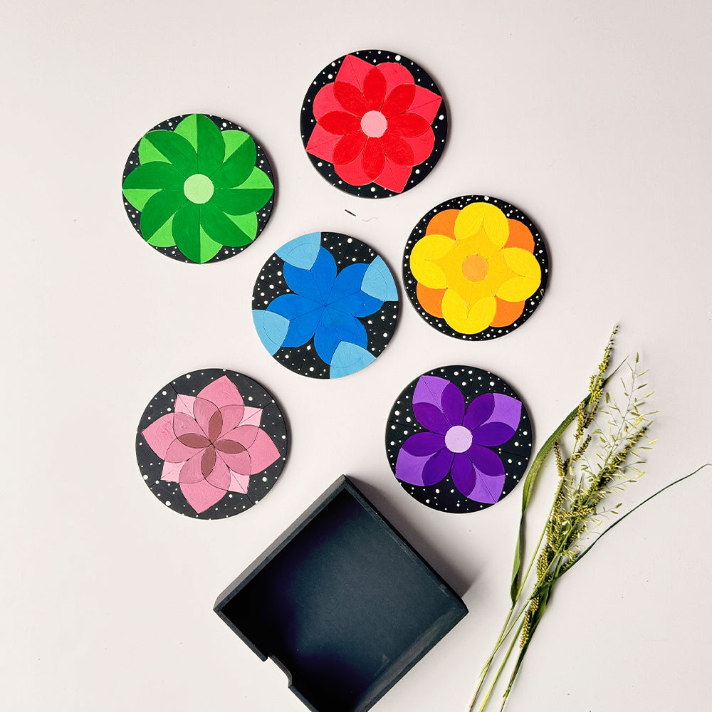 DIY TEA COASTER – MKWALLART