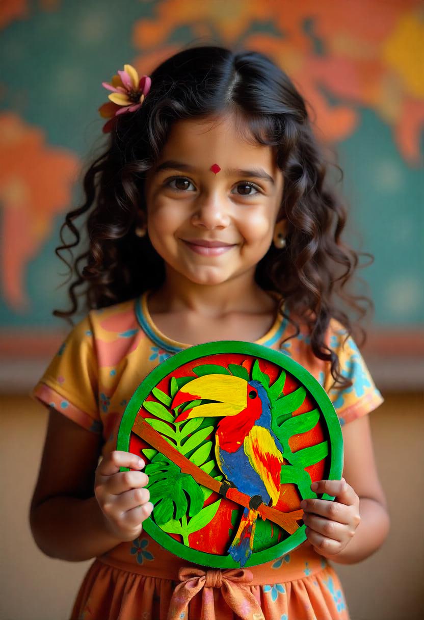 DIY MULTILAYER PARROT KIT – MKWALLART